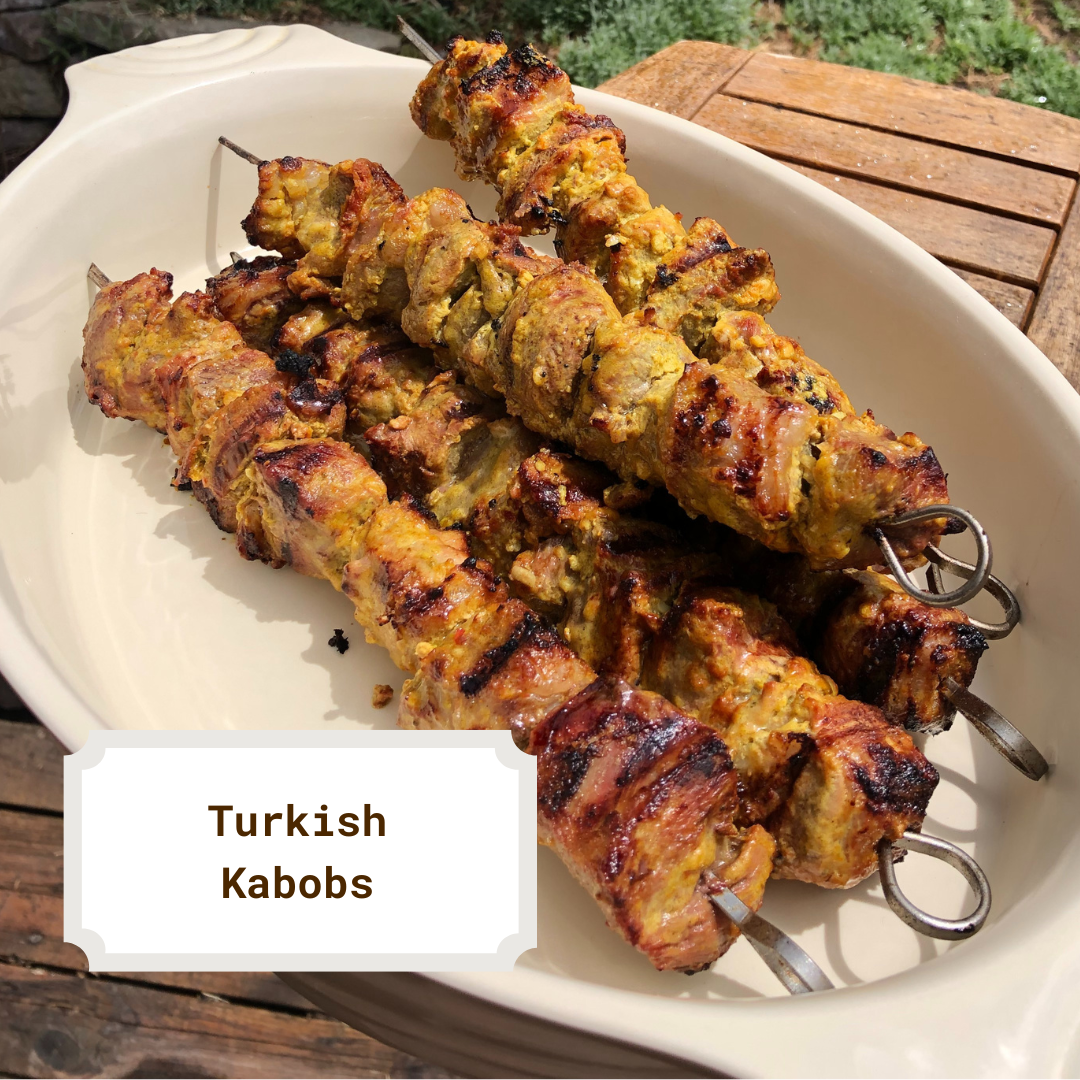 Turkish Kabobs – Grand Teton Lamb